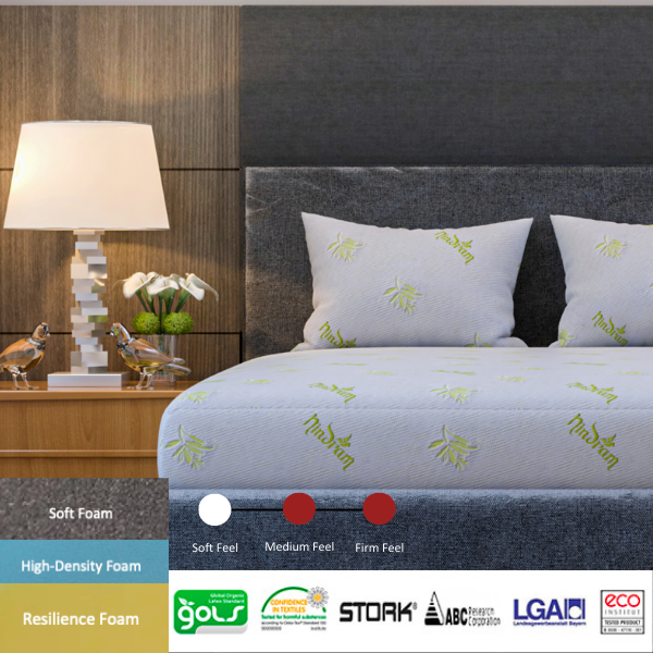 Nindram Latex Mattress