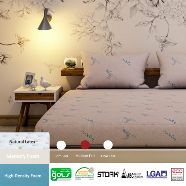 Nindram Latex Mattress